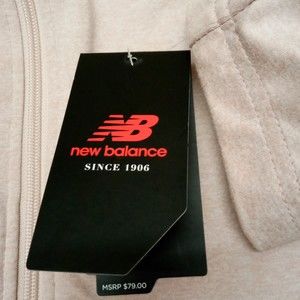 New Balance | Jackets & Coats | Nwt New Balance Light Pink All Motion ...
